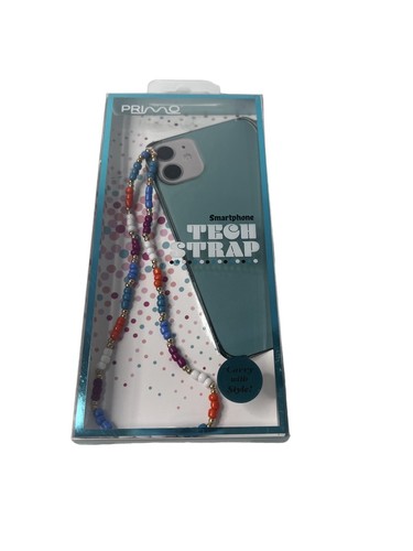 Primo Cellphone Lanyard Strap Multicolored Beaded Strings LOVE Beads ...