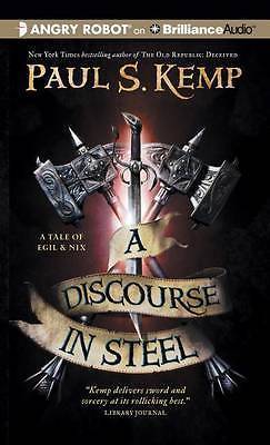 A Discourse in Steel by Paul S Kemp (CD-Audio, 2015) for sale online | eBay