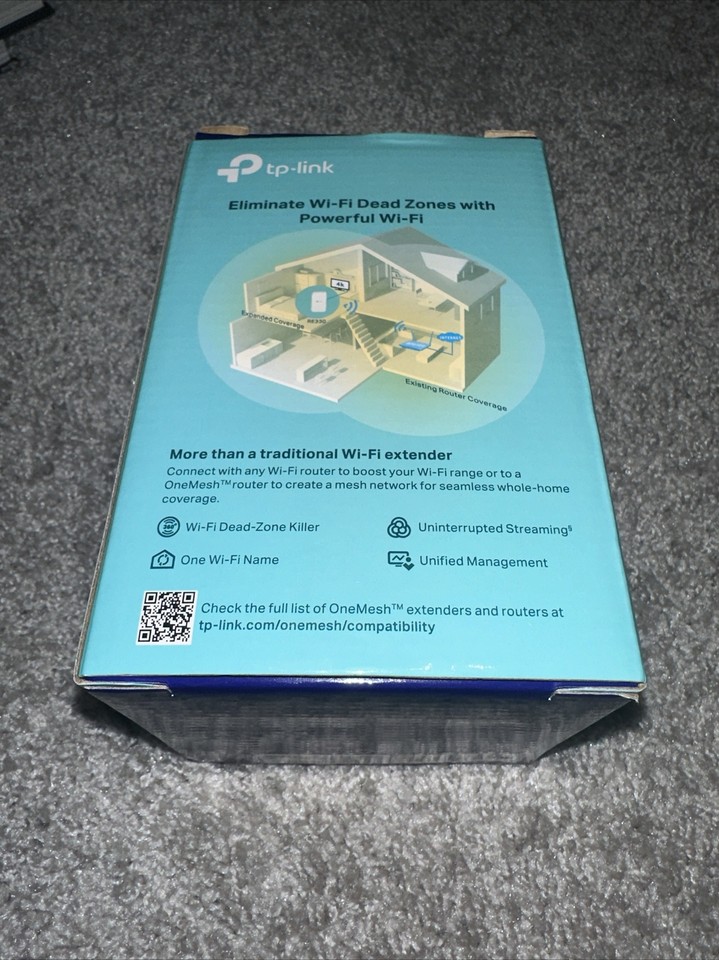 TP-Link Mesh Wifi- Extender AC1200 Dual band RE330 OneMesh NEW IN BOX ...
