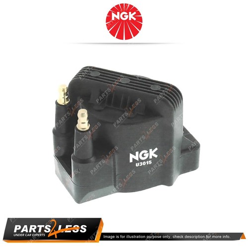 NGK Ignition Coil U3015 - Refer 1103662 1103759 10472401 8011038300 ...