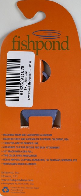 Fishpond Arrowhead Retractor Moss - Fishing Line for sale online | eBay
