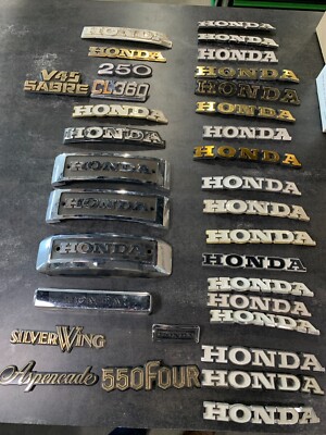 70's and 80's Honda badges | eBay