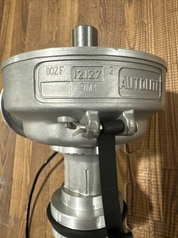 Autolite Distributor 428 Mustang Super Cobra Jet D0ZF-12127-G Mustang ...