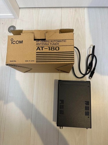ICOM AT-180 Antenna Tuner for IC-703/706/706MKII/718/7000/7100/7200 ...