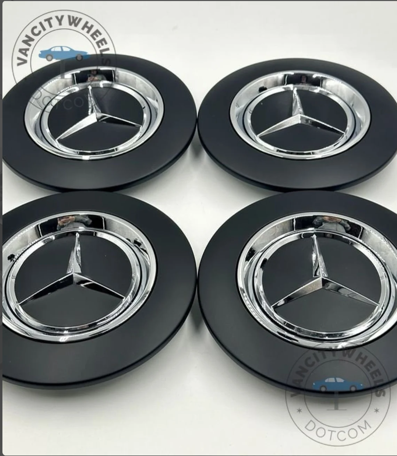 Mercedes-Benz G63 G550 G Wagon AMG Wheel Center Cap MONOBLOCK 4PCS ...