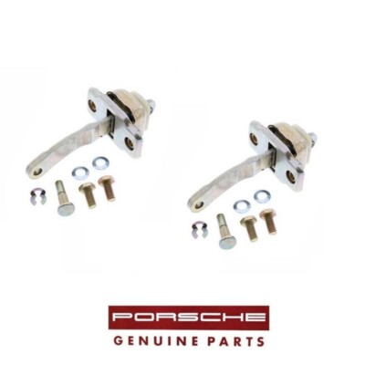 Genuine Porsche 911 912 Set of 2 Door Stops with Hardware Kit ...