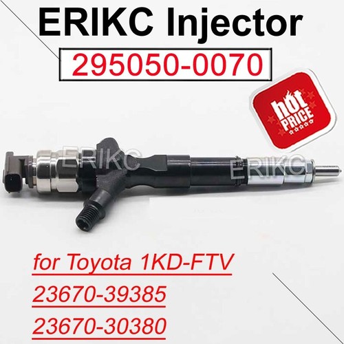 295050-0070 Fuel Injector Nozzle 295050-0071 for TOYOTA 1KD DENSO 23670 ...