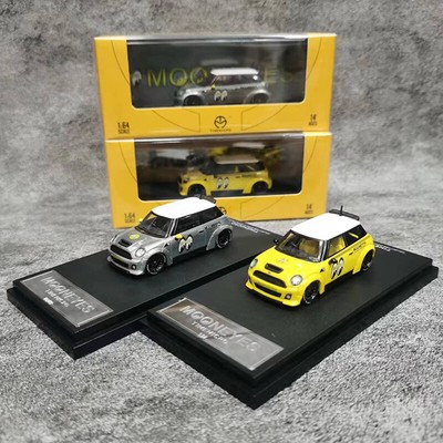 Time Micro 1:64 MINI Cooper Alloy Die-Cast Vehicle Collection Model Car ...