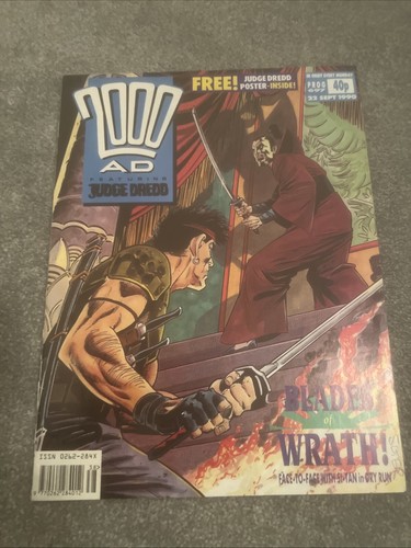 2000 AD Comic - PROG 697 WITH FREE JUDGE DREDD POSTER | eBay
