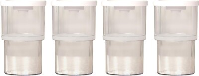 Perfect Pack Containers As Seen On Tv 8 Pc Food Fresh Vacuum Seal ...
