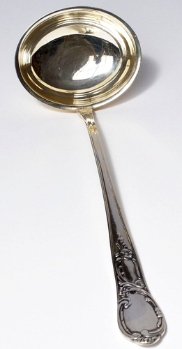 Drache Rocroni-S Suppenkelle Bowlekelle Kelle versilbert 100 ...