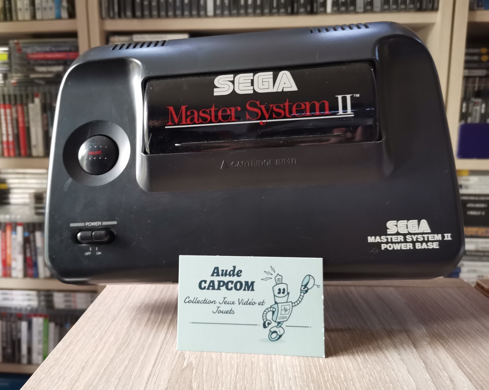 Console Master System - Prix - Photo - Présentation