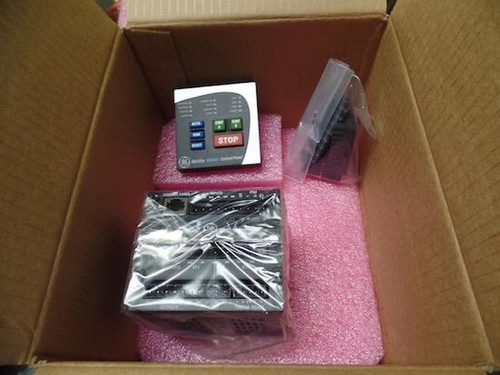 GE MM200 MM200-XXH1S MOTOR PROTECTOR MANAGER FIRMWARE 1.10 W/ CONTROL ...