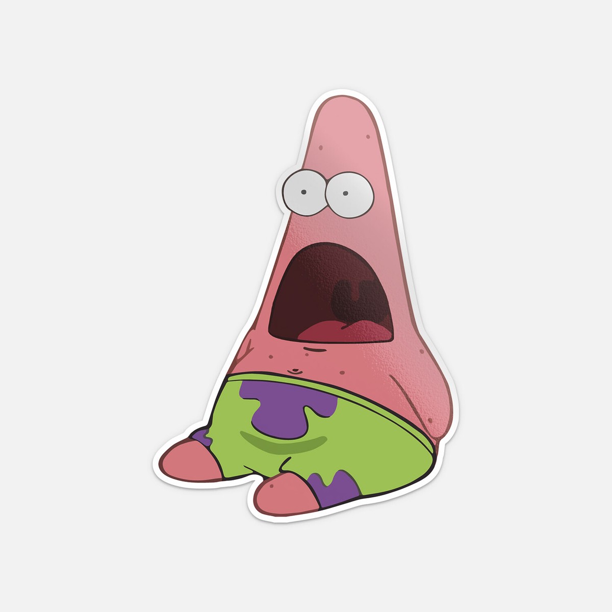 Surprised Patrick Hd