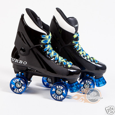 Ventro Pro Turbo Quad Roller Skates, Turbo 33 Style - Blue | eBay UK