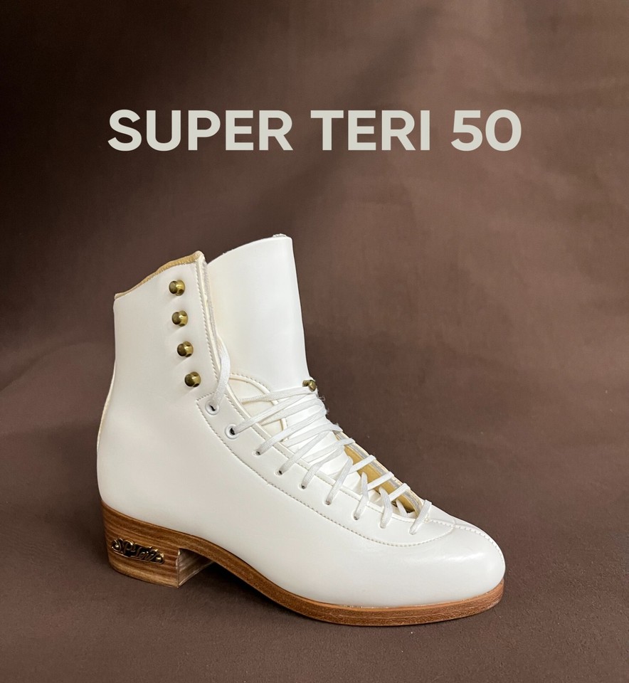 **50% OFF LIST** NIB SP-Teri Figure Skating Boots In Various Sizes ...