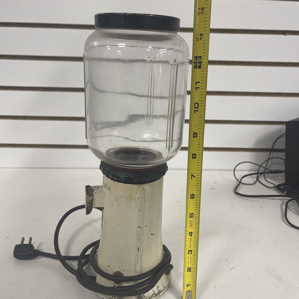 VTG KitchenAid Hobart Electric Coffee Grinder Mill Glass Jar Hopper ...