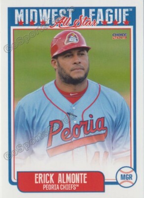 2019 Midwest League All Star BT Erick Almonte MGR Cardinals | eBay