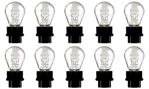 CEC Industries #3457LL Long Life Bulbs, 12.8/14 V, 28.16/8.26 W, W2 ...