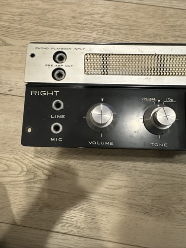 Roberts 770X Preamp Chassis- For Conversion to Guitar Amp | eBay