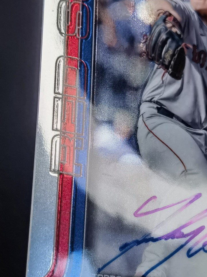 2025 Topps Chrome Baseball RC Zach Penrod Rookie Autographs -LYQ | eBay