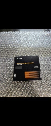 Sony Memory Stick/floppy Disk Adapter MSAC-FD2M (2 qty) | eBay