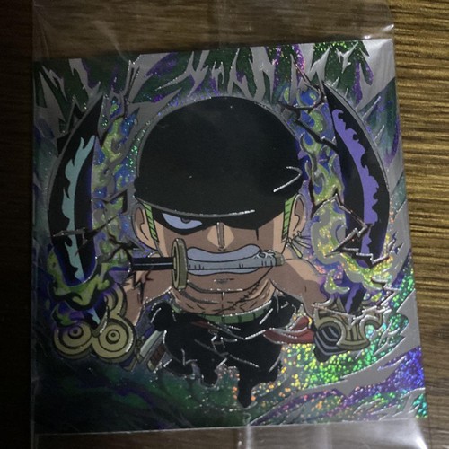 One Piece Zoro Hologram Sticker SEC Card Collectible Fan Item | eBay