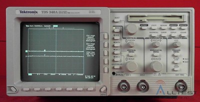 Tektronix TDS340A 100MHz 2CH 500MSa/s Oscilloscope | eBay