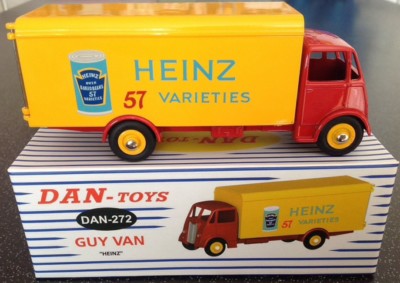 Dinky Supertoys/Dan Toys 272 Code 3 Guy Van "Heinz" Lorry, Superb ...