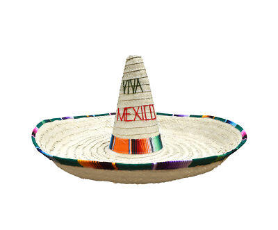 27" Giant Huge Jumbo Mexican "Viva Mexico" Sombrero Cinco De Mayo Party ...