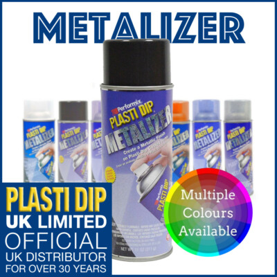 Plasti Dip Metalizer Spray Aerosol - PlastiDip / Metallic Rubber Paint ...