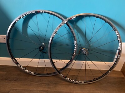 SHIMANO DURA-ACE C24 WH-7900 Carbon/Alloy wheel-set. | eBay UK