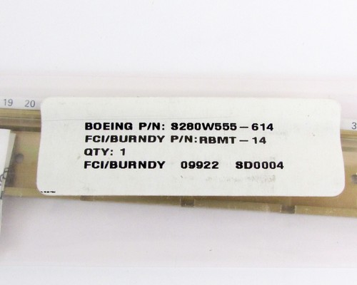 Lot of (2) Burndy RBMT-14 Mounting Track 14 Inch S280W555-614 | eBay