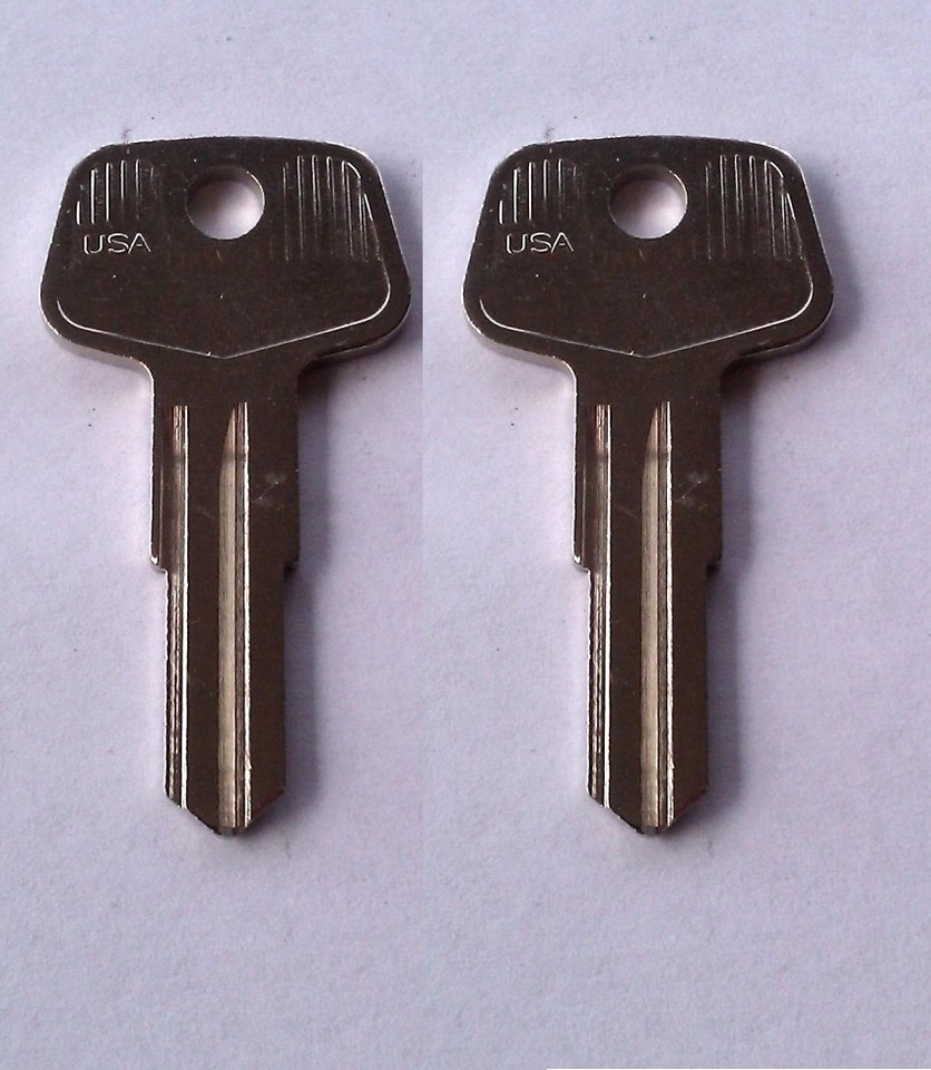 Sears XCargo Thule Sport Track Replacement Keys Cut to YOUR Key Codes 2802-2982 | eBay