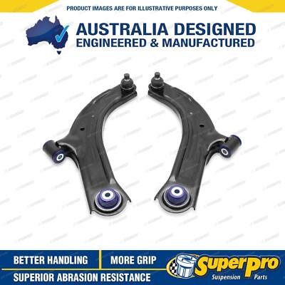 Front SuperPro Control Arm Assembly Kit for Nissan Cube Z12 Note E11 ...
