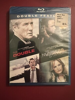 THE DOUBLE / THE NUMBERS STATION (BLU-RAY) DOUBLE FEATURE. | eBay