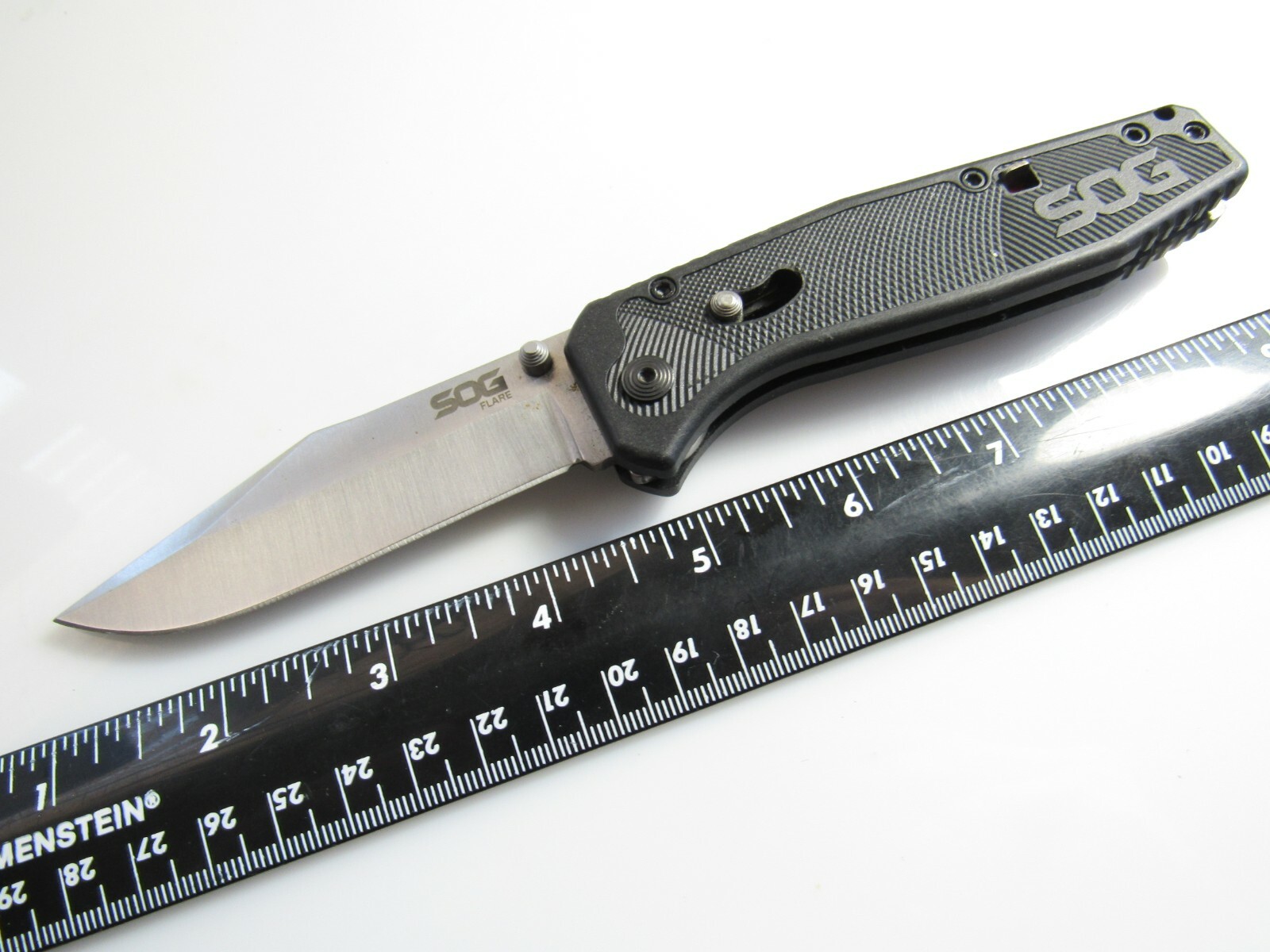 SOG FLARE Knife Excellent | eBay