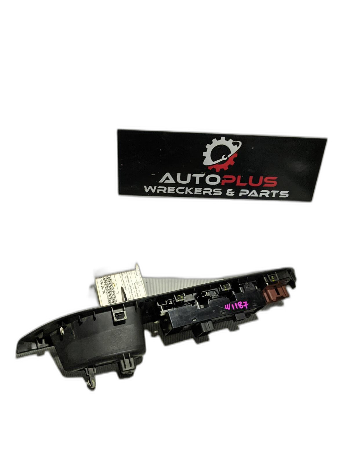 MITSUBISHI ASX POWER WINDOW SWITCH RH FRONT (MASTER SWITCH), XB-XC, 07/ ...