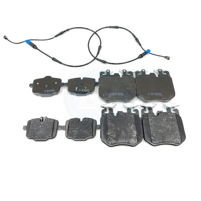 FOR BMW X5 X6 X7 30d 40i G05 G06 G07 M SPORT FRONT REAR BRAKE PADS ...