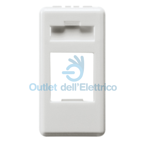 Gewiss Empty RJ45 Category 5 UTP GW20270 System White | eBay