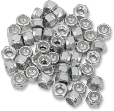 Moose Plow Mount Nylon Nut 5/16" 48pk Nylock Nut for Moose Plows 4501 ...