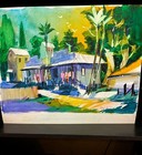A.W.S. George R James (1932-2016) Hawaiian watercolor Paia, Maui | eBay