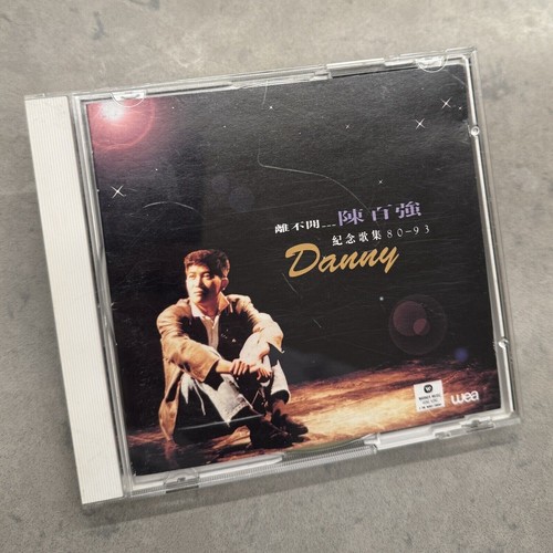 Rare Danny Chan 陳百強 離不開紀念歌集 80-93 2CD 1993 Version | eBay