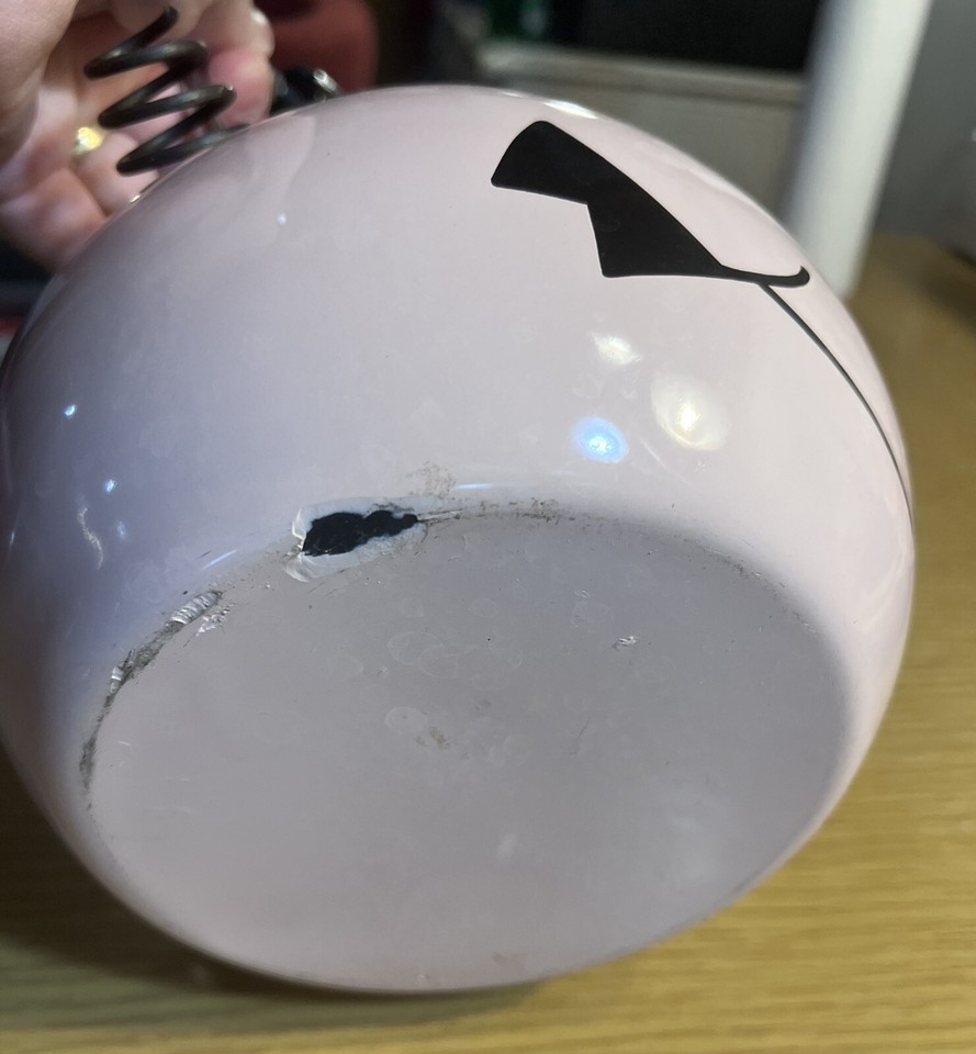 Vintage Kamenstein Pink Pig Tea Kettle Pot Whistle Teapot | eBay