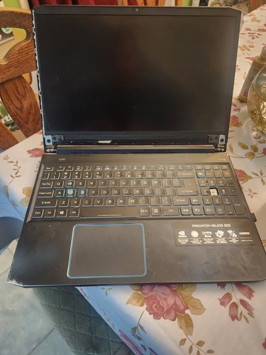 Acer Predator Helios 300 N18I2 15.6" i7-9750H 2.6GHz 32GB RAM 500GB HDD ...