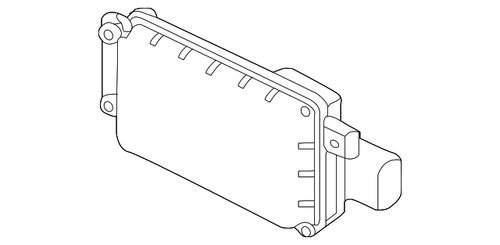 Genuine Jaguar Distance Sensor T2H32146 for sale online | eBay