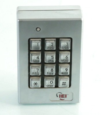 Linear 232SE Weather Resistant Keypad: Access Control Applications, 2 A ...