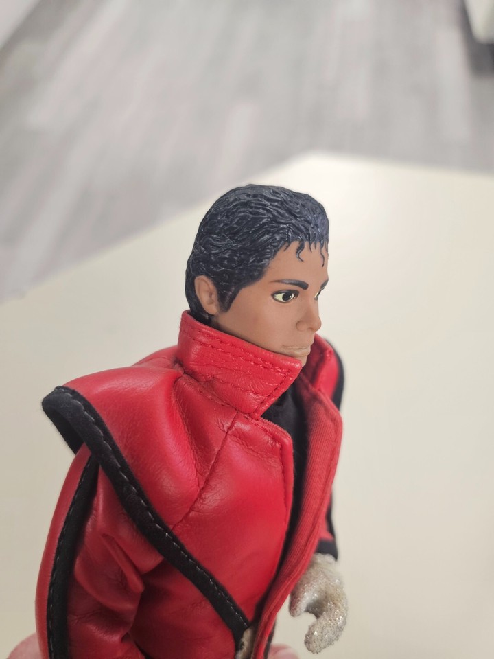1984 LJN Toys MJJ Productions 2-Michael Jackson Figures | eBay