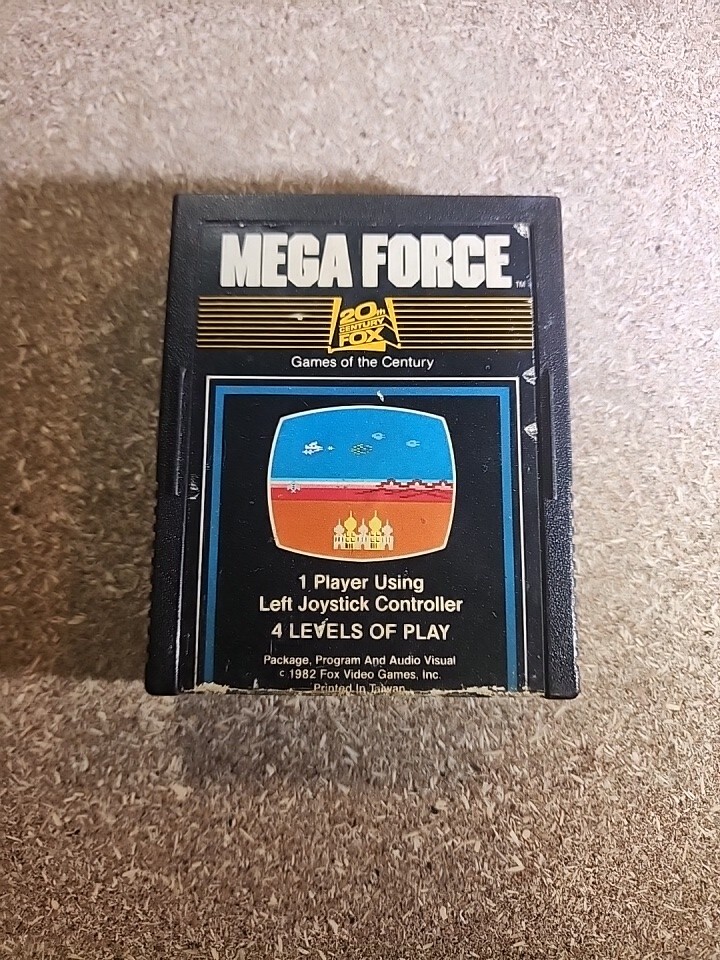Mega Force Atari 2600 Video Game | eBay