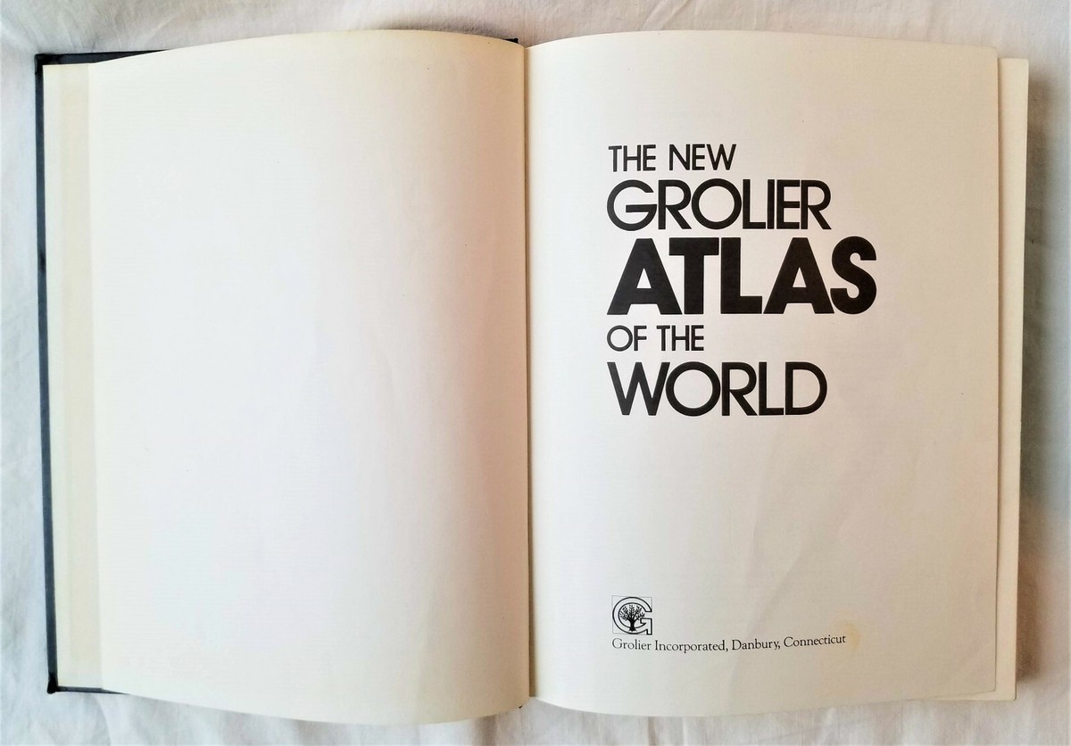 Grolier Online Atlas Geochron Atlas 4K (V2) Worldmap